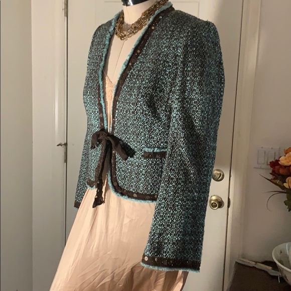 Classiques Entier | Jackets & Coats | Nwt Classiques Entier Tweed ...